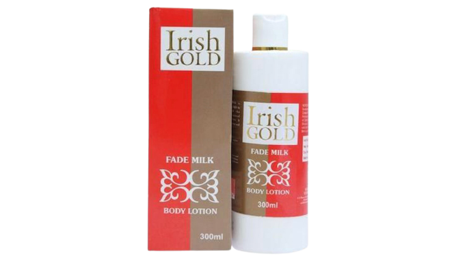 Irish Gold Fade Milk Body Lotion – MamaTega