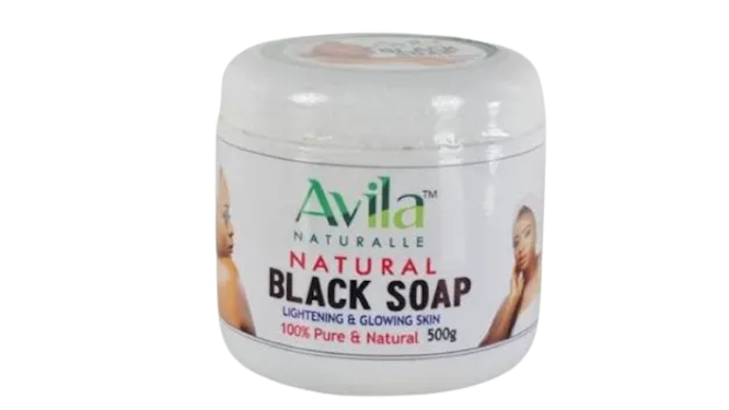 Avila Naturalle Black Organic Soap – MamaTega