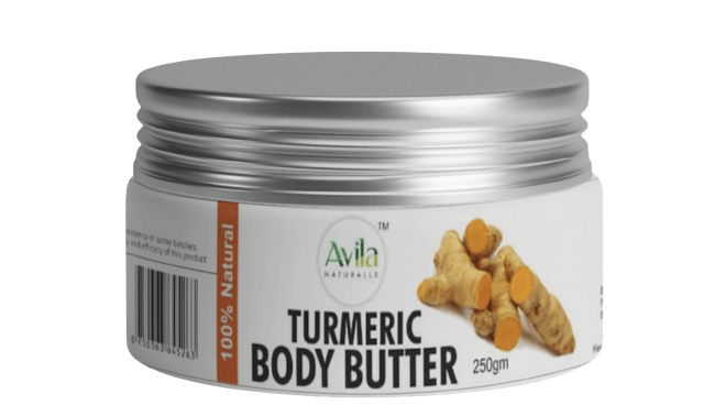 Avila Naturalle Tumeric Body Butter – MamaTega