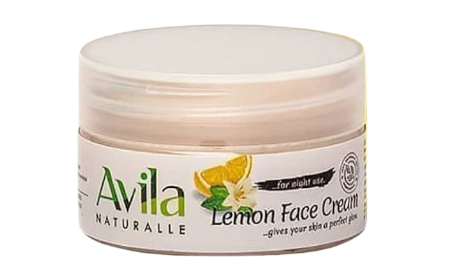 Avila Naturalle Lemon Face Cream – MamaTega