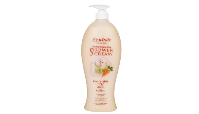 Fruiser Gold Body Shampoo Goat Milk Carrot – MamaTega
