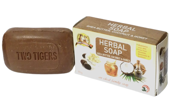 Two Tigers Shea Butter Coconut And Honey Soap – MamaTega