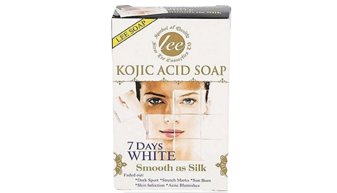 Lee Kojic Acid Soap 7Days White – MamaTega