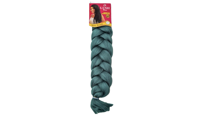 Lush Hair Wow Braid Niger Green – MamaTega