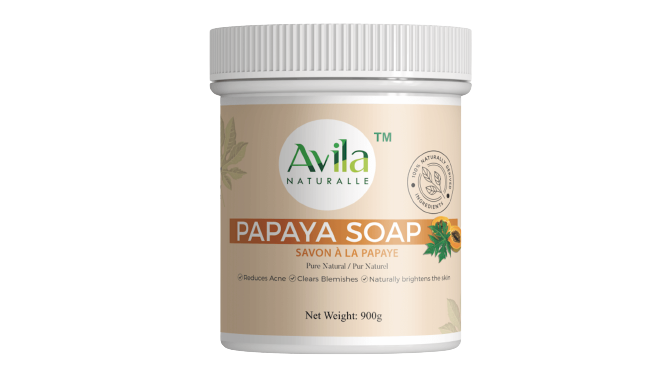 Avila Naturalle Papaya Soap – MamaTega