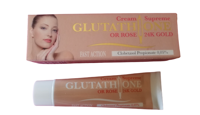 Glutathione Tube Or Rose 24K Gold – MamaTega
