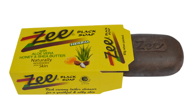 Zee Herbal Black Soap – MamaTega