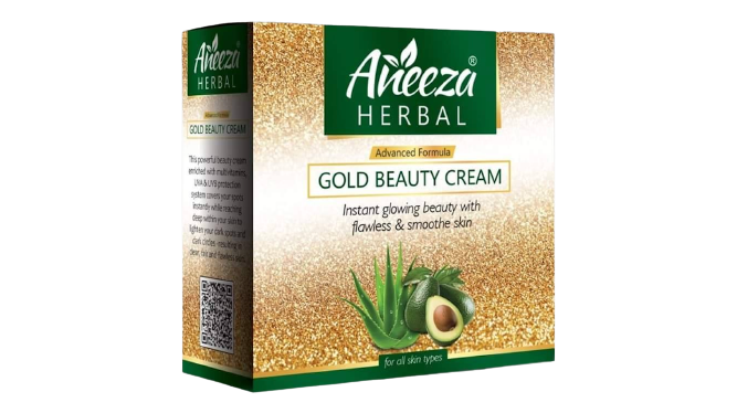 Aneeza Herbal Gold Beauty Face Cream – MamaTega