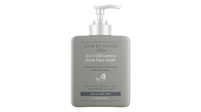 Skin By Zaron Men Control Acne Face Wash – MamaTega