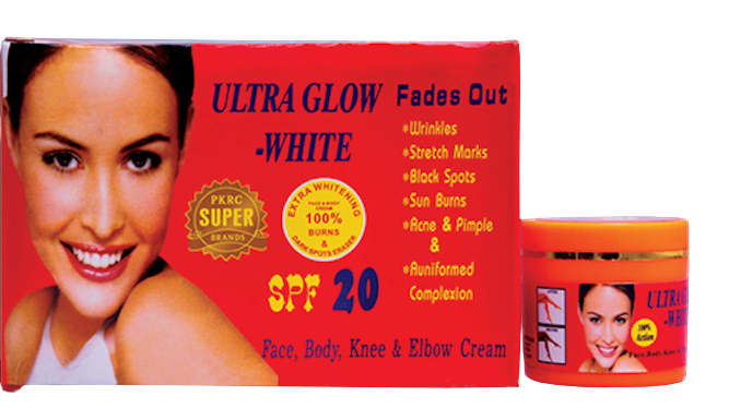 Ultra Glow-White Night Cream – MamaTega