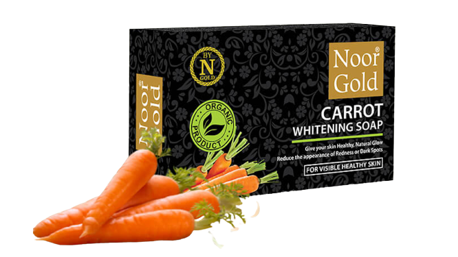 Noor Gold Carrot Whitening Soap – MamaTega