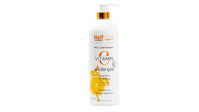 Half Cast Pro Lightening Vitamin C Bath Gel – MamaTega