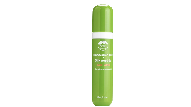 Vsp Tranexamic Acid+ Silk Peptide Face Wash – MamaTega