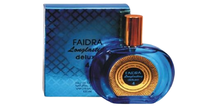 Faidra Longlasting Deluxe 4 Eau De Parfum – MamaTega