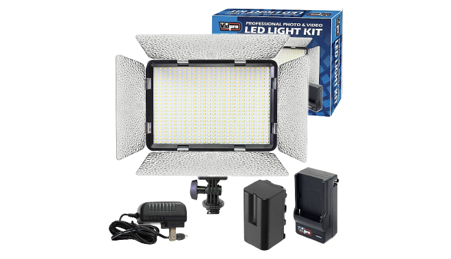 Professional Photo & Video Led Light Kit Pro – MamaTega