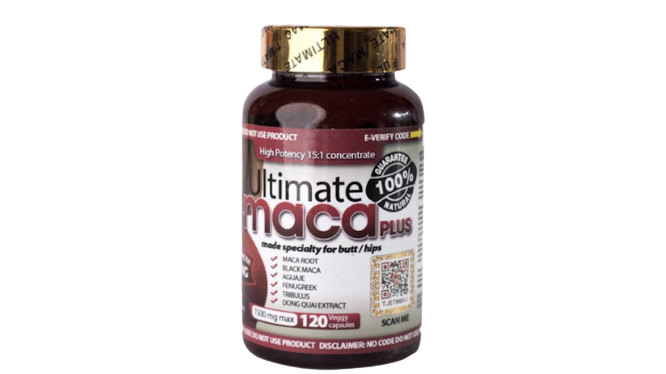Ultimate Maca Plus 7500Mg Capsules 120 – MamaTega