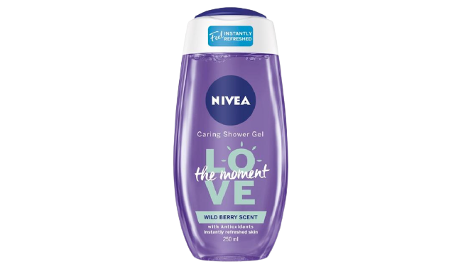 Nivea Fresh Shower Love The Moment Wild Berry – MamaTega