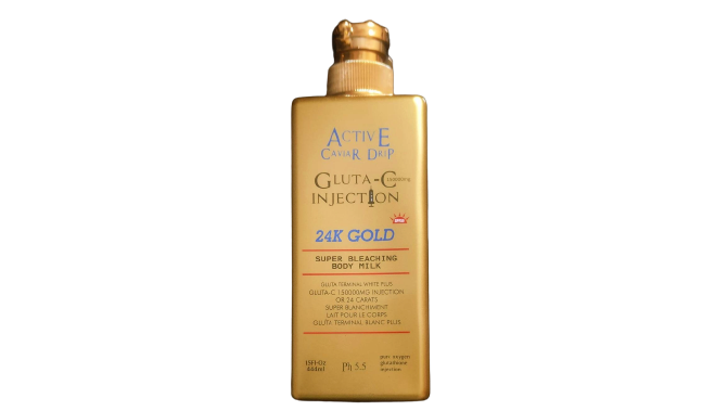Active Caviar Drip Gluta-C Injection 24 Gold – MamaTega