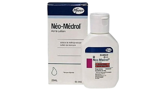 Neo-Medrol Acne Lotion Pfizer – MamaTega