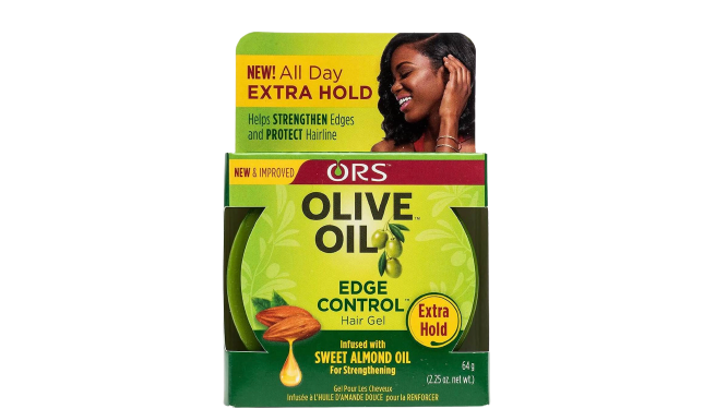 Ors Olive Oil Edges Control Green – MamaTega